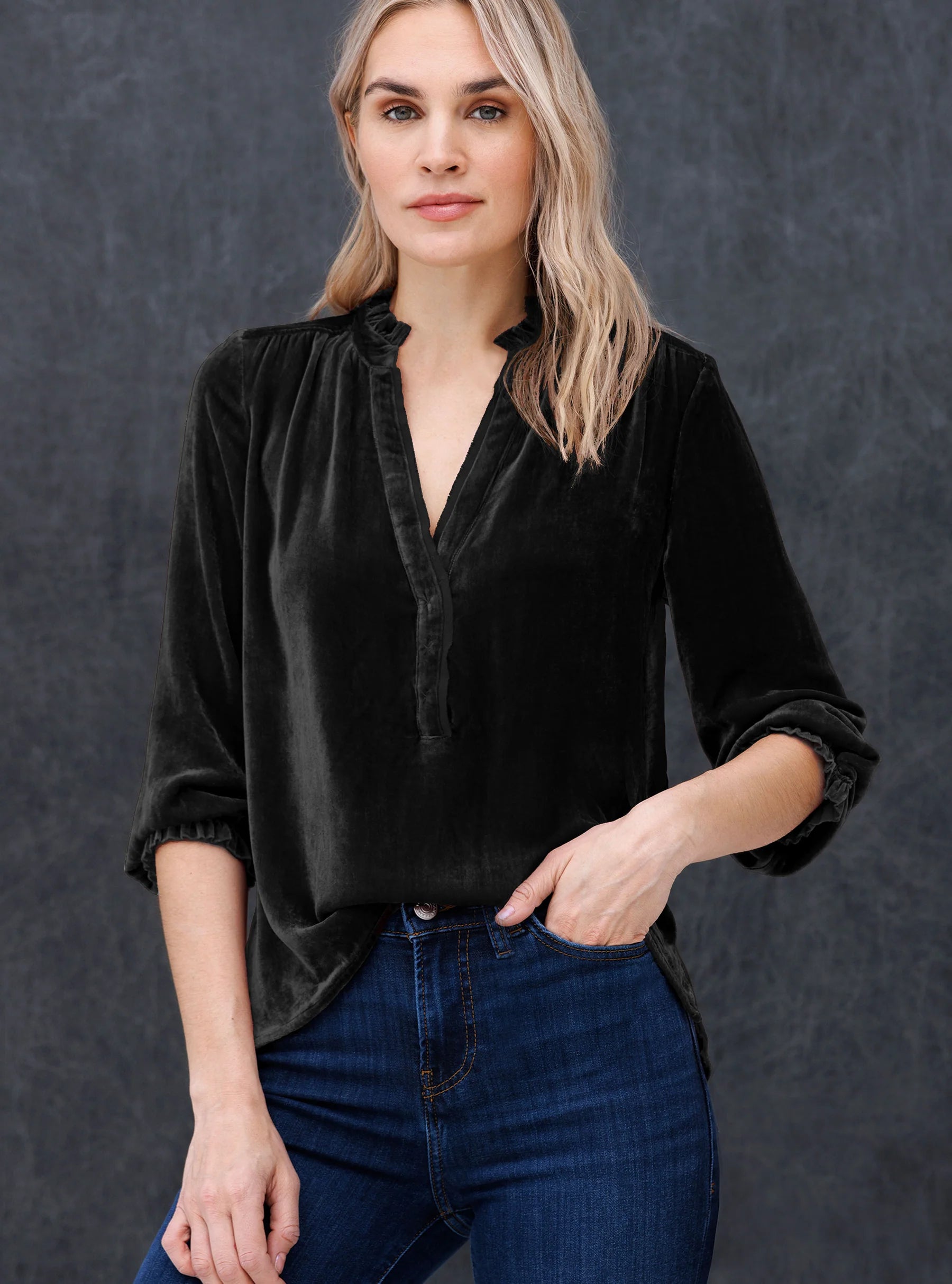 GO SILK GO VELVET POP ON